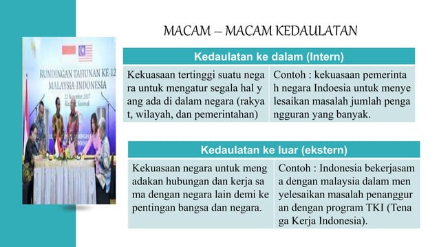 Kedaulatan rakyat dan sistem pemerintahan | PPTX
