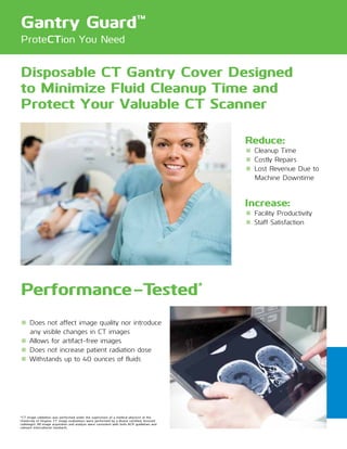 CT Gantry Guard Cover Brochure | PDF