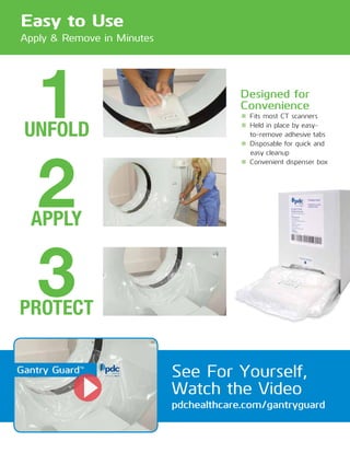 CT Gantry Guard Cover Brochure | PDF
