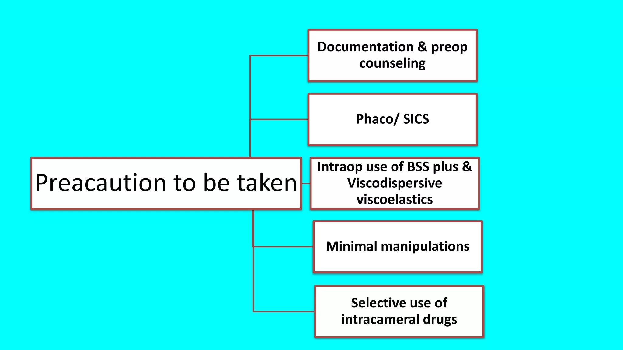 Management Of Post Cataract Surgery Corneal Edema Ppt