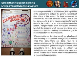 Kedge Case Studies 2012 | PDF