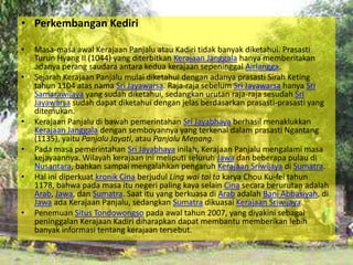Kerajaan Kediri | PPTX
