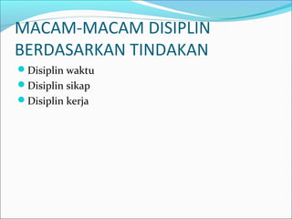 Kedisiplinan | PPT