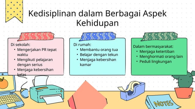 Materi Kedisiplinan untuk LDKS SMP BPL 2024 | PPTX
