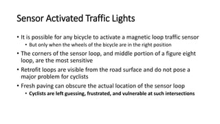 Bicycle friendly traffic lights | PPT