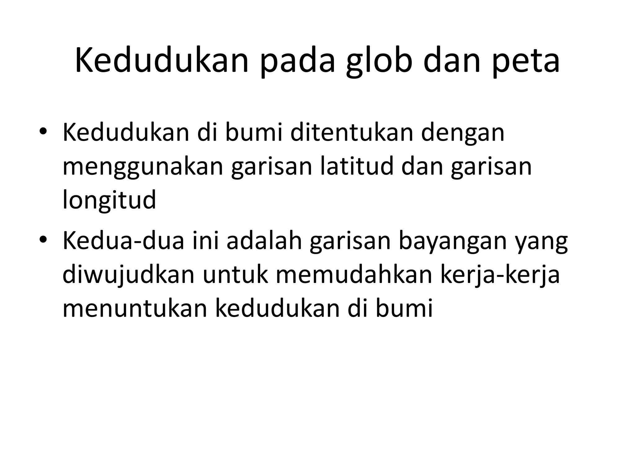 Kedudukan | PDF