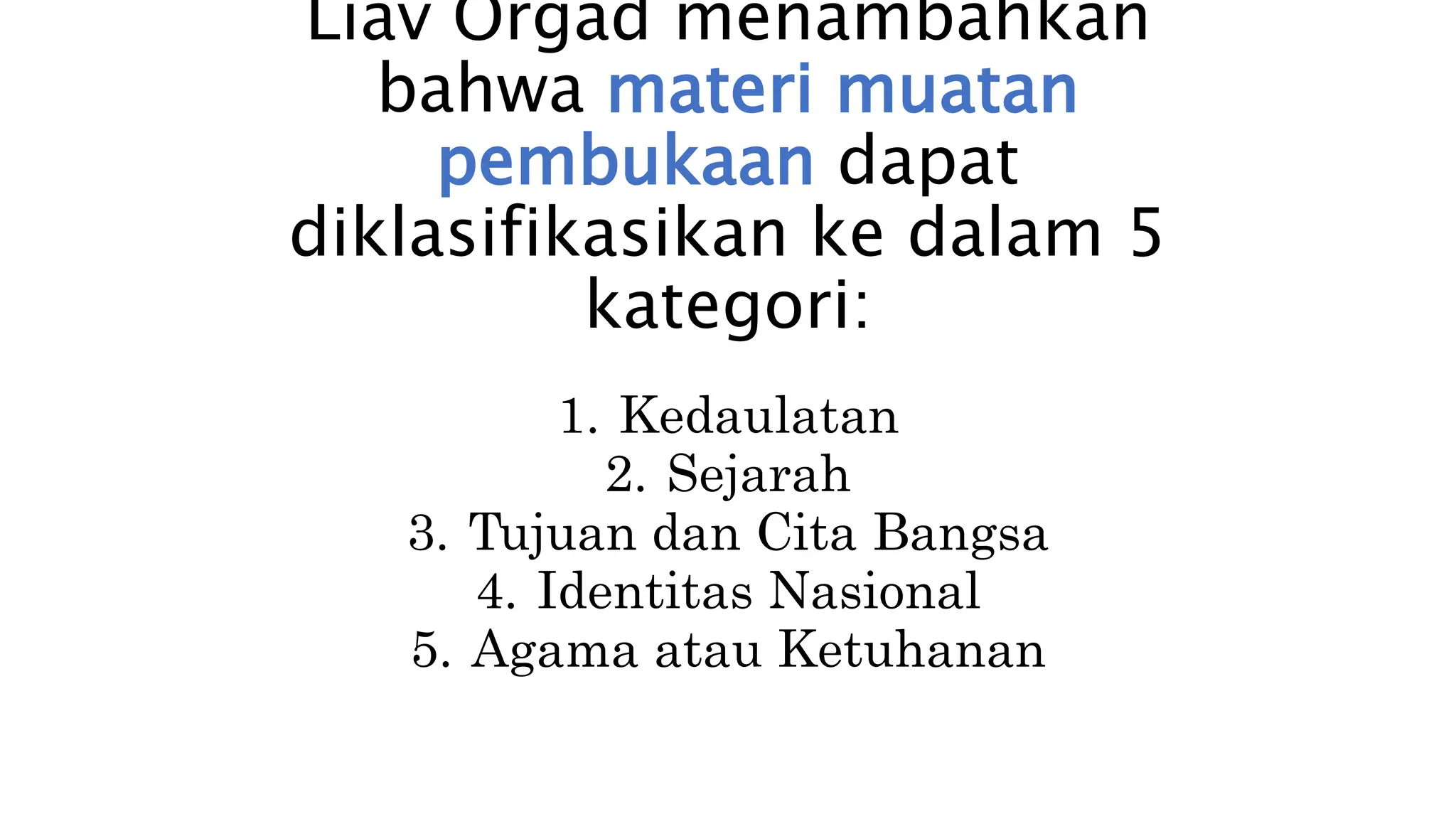 Kedudukan Dan Makna Pembukaan Uud 1945pptx 