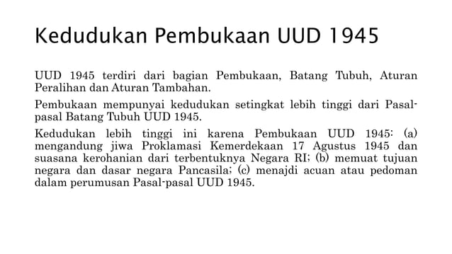 Kedudukan dan Makna Pembukaan UUD 1945.pptx