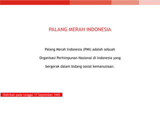 KEDUDUKAN DAN PERAN PMR DALAM ORGANISASI.ppt