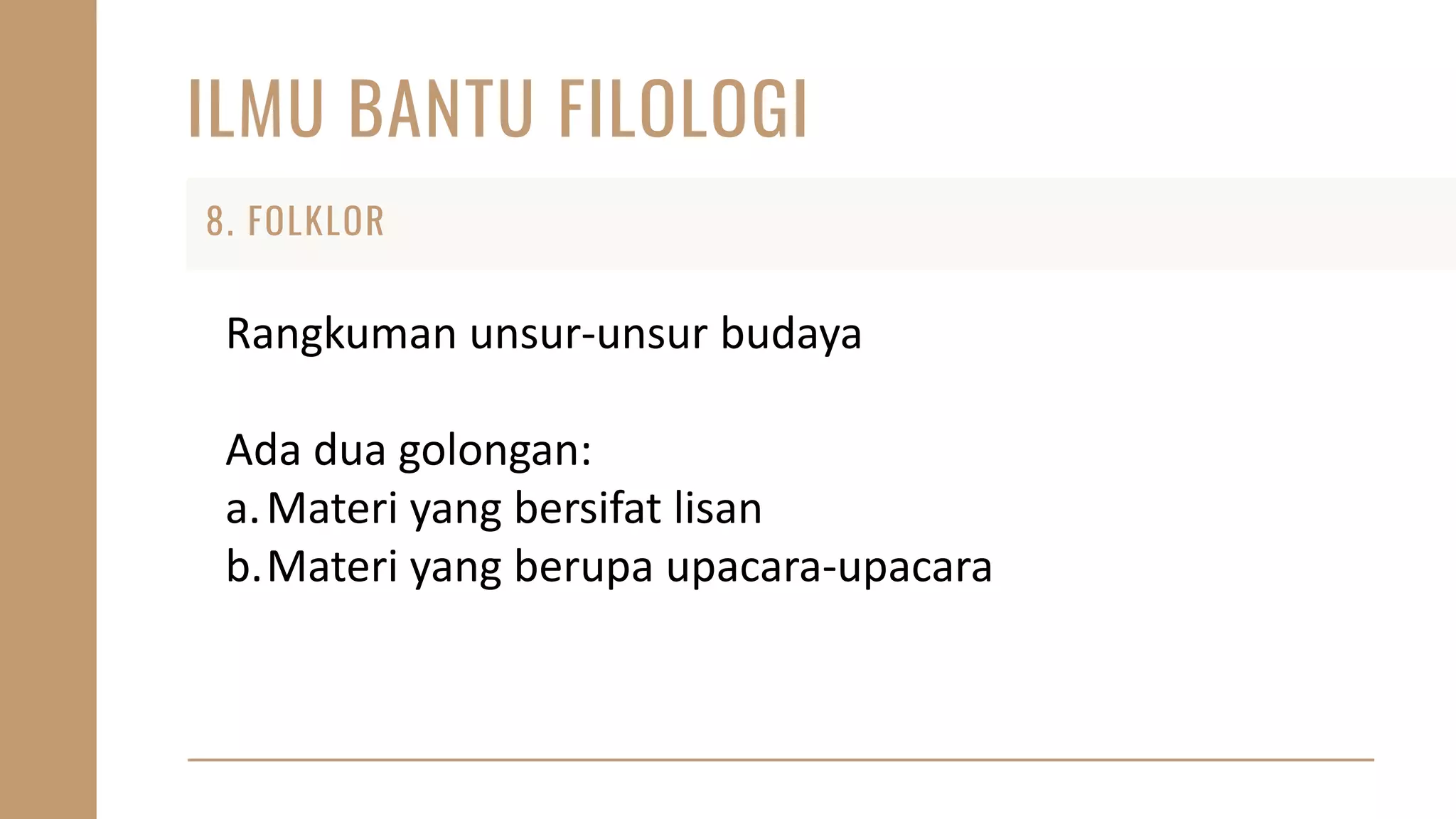 Kedudukan Filologi sebagai Ilmu.pptx