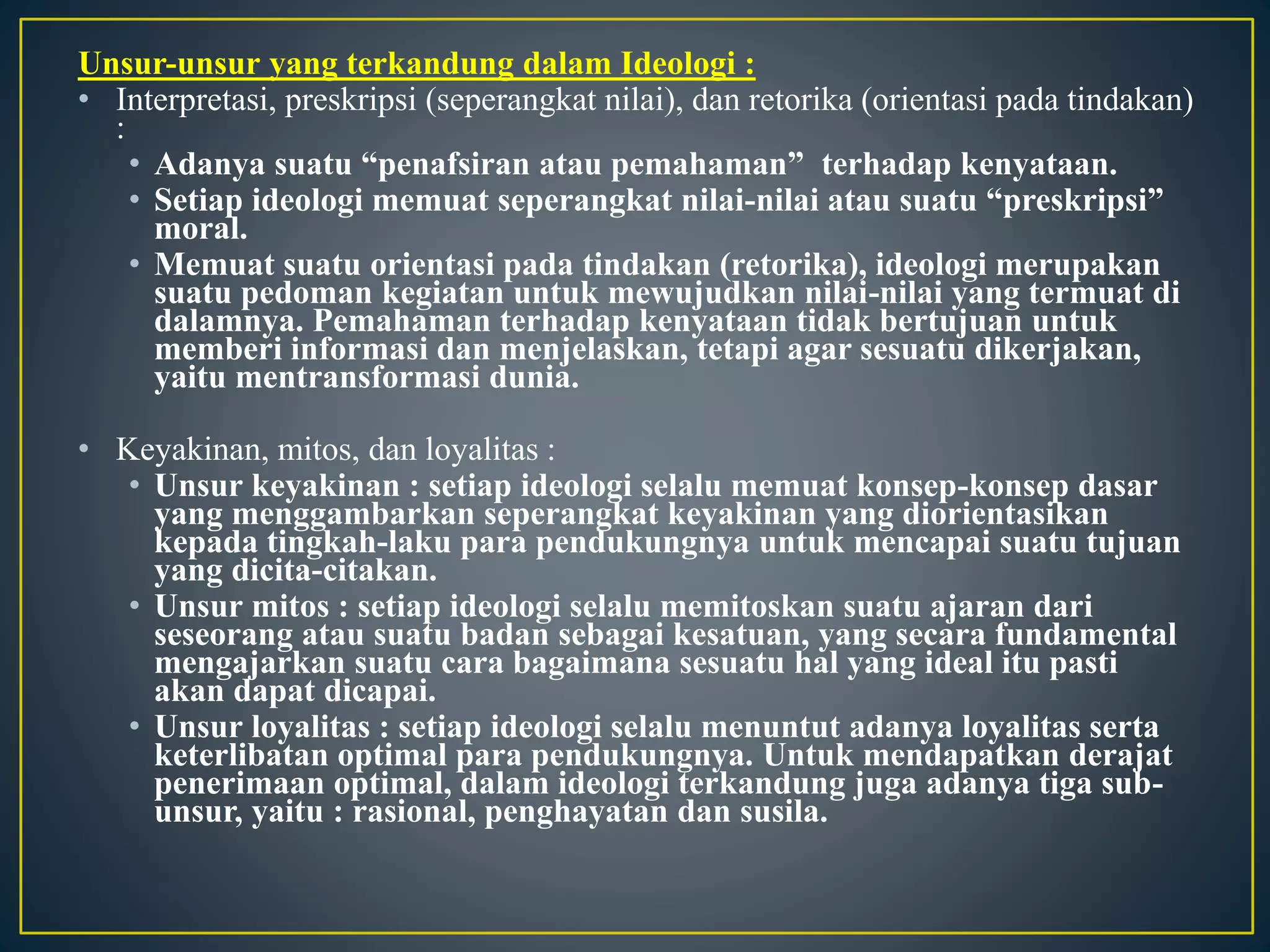 Kedudukan, fungsi dan peranan pancasila | PPTX