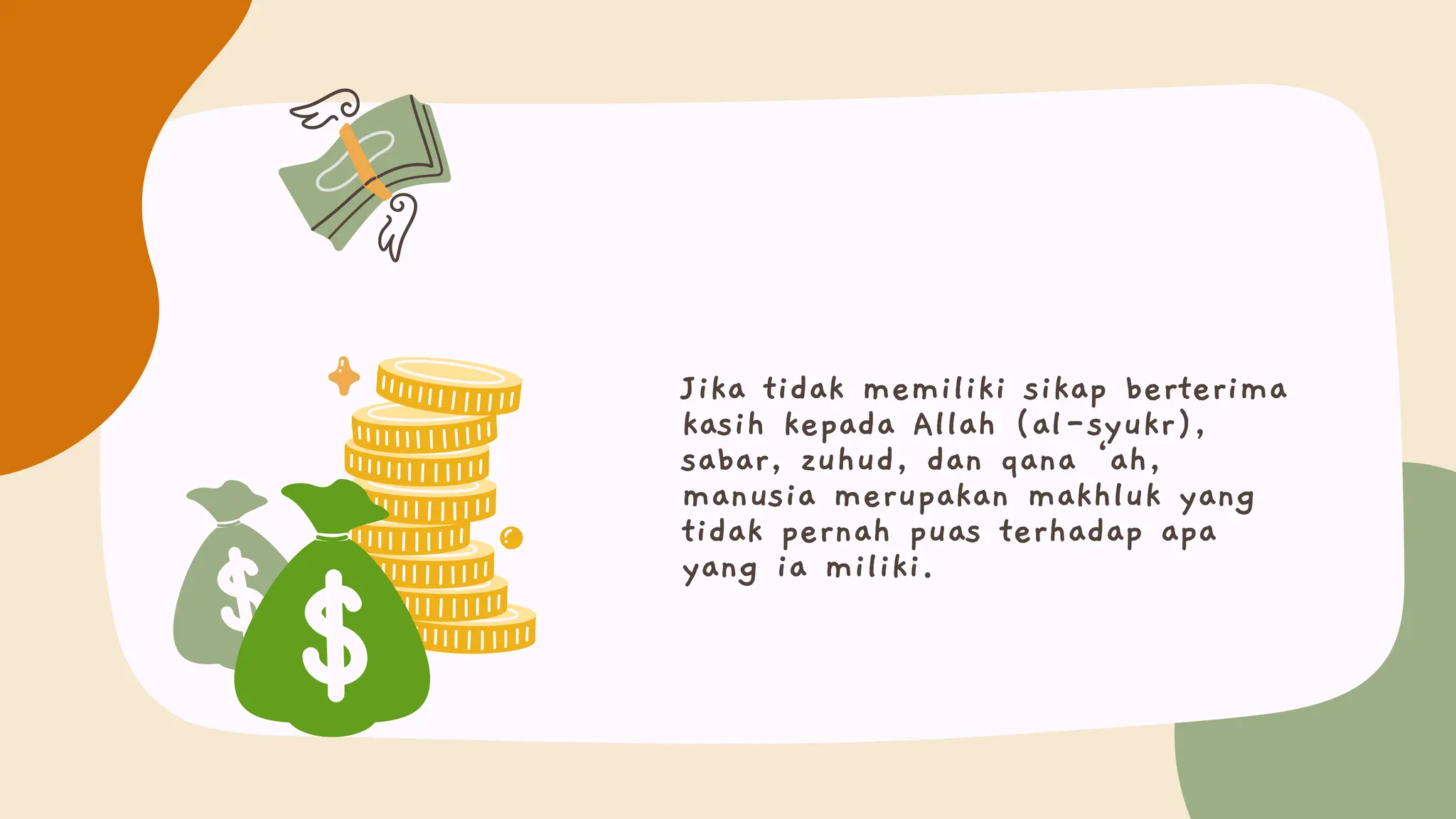 Kedudukan Harta di Dalam Islam I Muamalah Islam | PDF