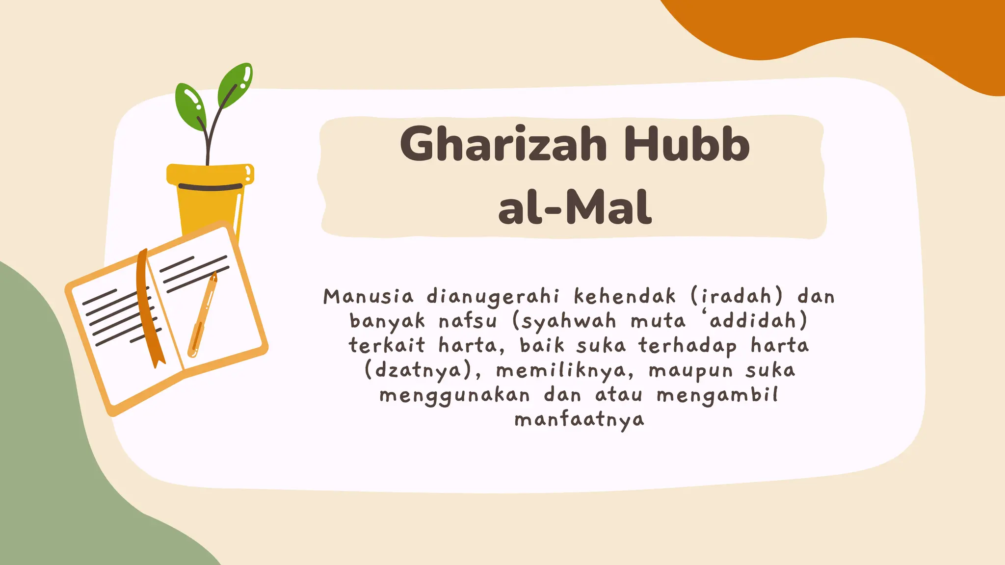 Kedudukan Harta di Dalam Islam I Muamalah Islam | PDF