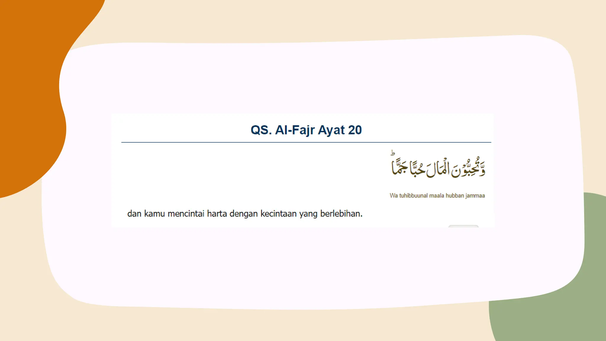 Kedudukan Harta di Dalam Islam I Muamalah Islam | PDF