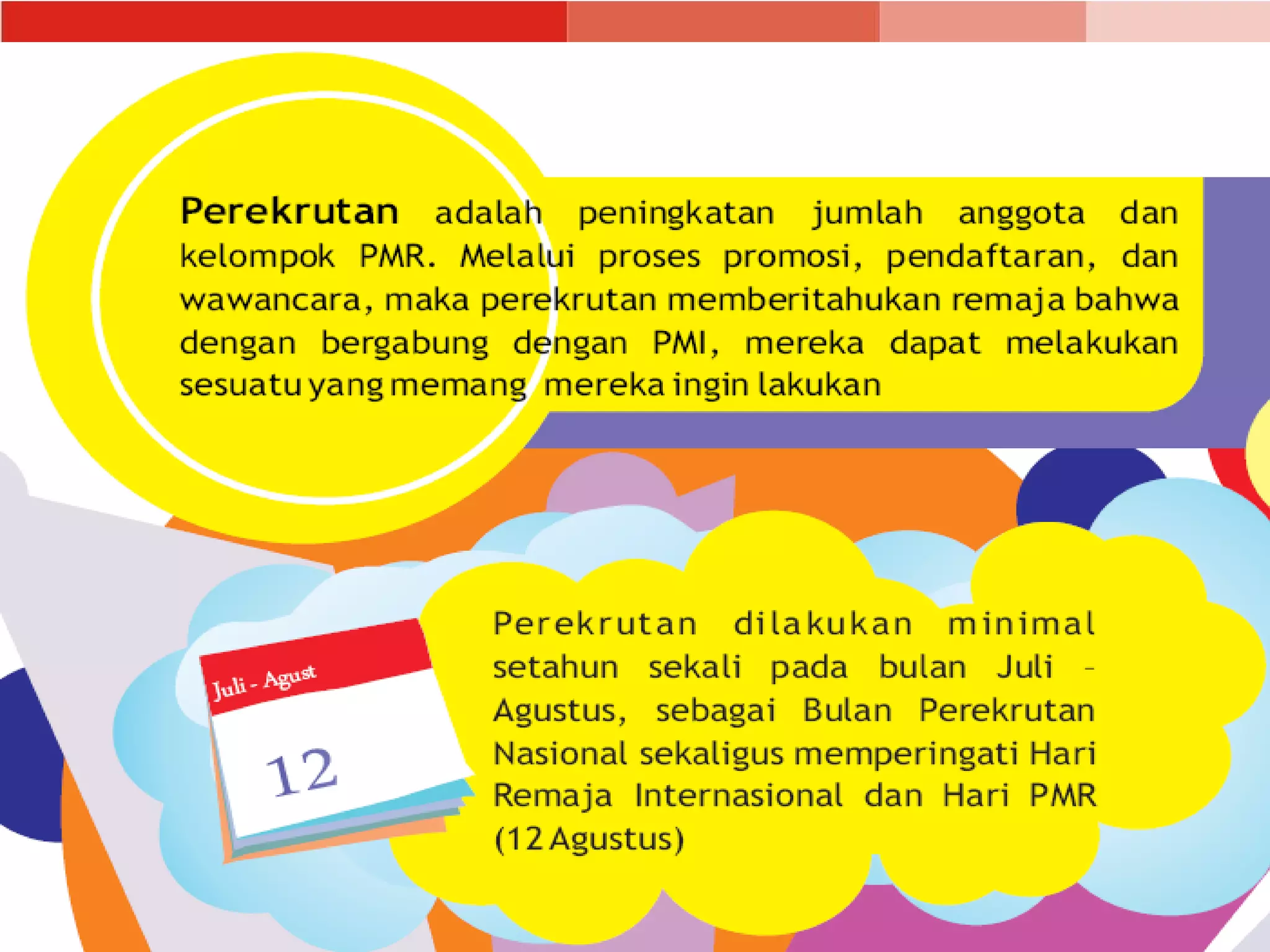 Kedudukan PMR dalam Organisasi PPT (Materi PMR) | PPT