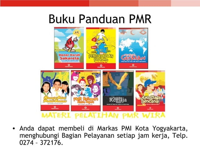 Kedudukan PMR dalam Organisasi PPT (Materi PMR) | PPT