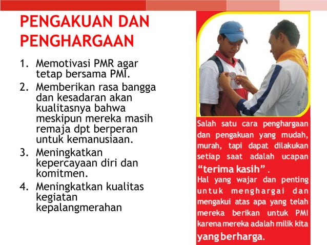 Kedudukan PMR dalam Organisasi PPT (Materi PMR) | PPT