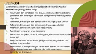 KEDUDUKAN, TUGAS DAN FUNGSI KEMENTERIAN AGAMA KABUPATEN.pptx