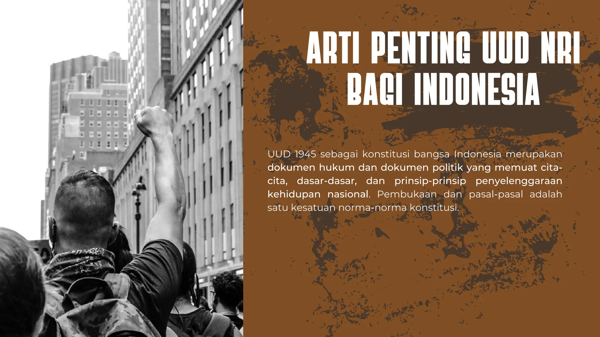 Kedudukan uud nri di indonesia.pdf gok ndlogokkk | PDF