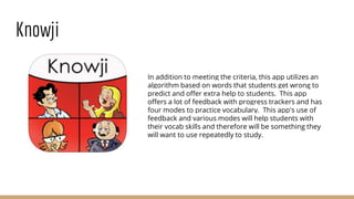 There’s an app for that! | PPT