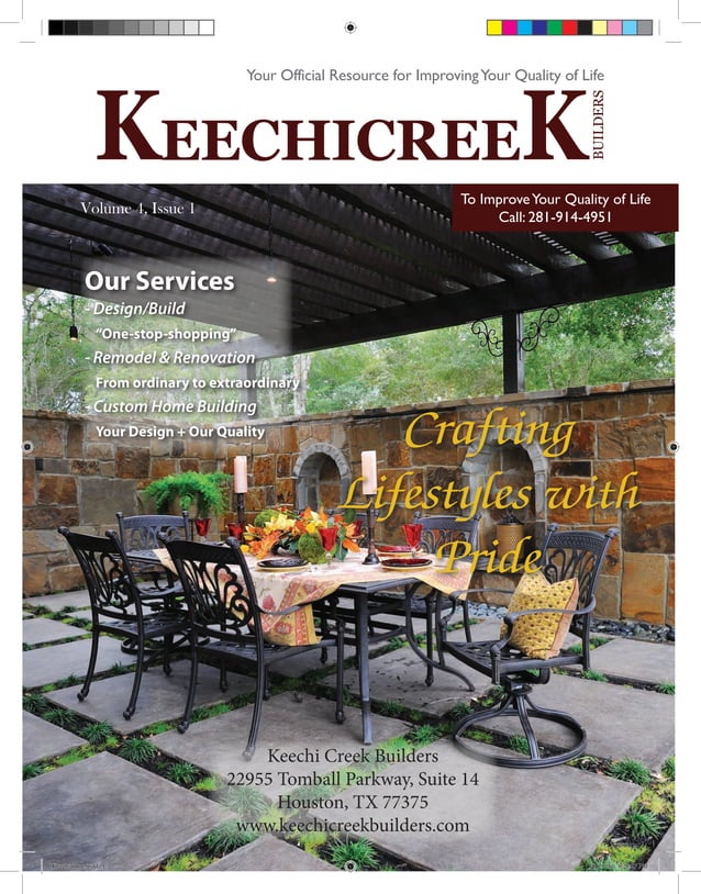 Marketing Brochure designed by Larissa Michael of Volume Control for ...