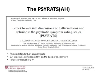 Keedy RdoC multidimensional avhfinal | PPT