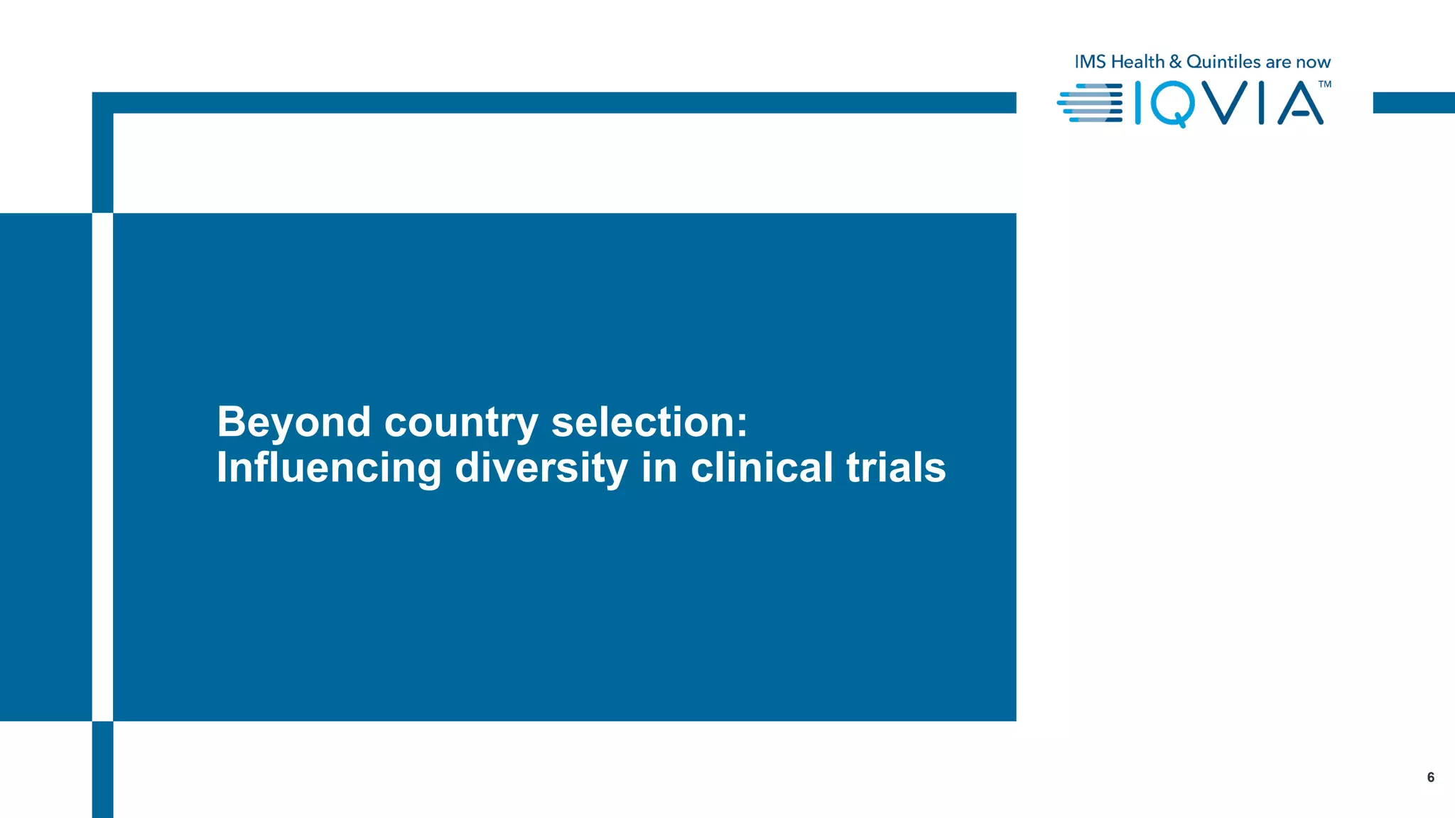 STREAM THREE: Jeff Keefer, Inclusion in Clinical Trials | PPT