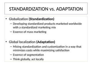 keeganppt1 global marketing chapter 1 keegan | PPT