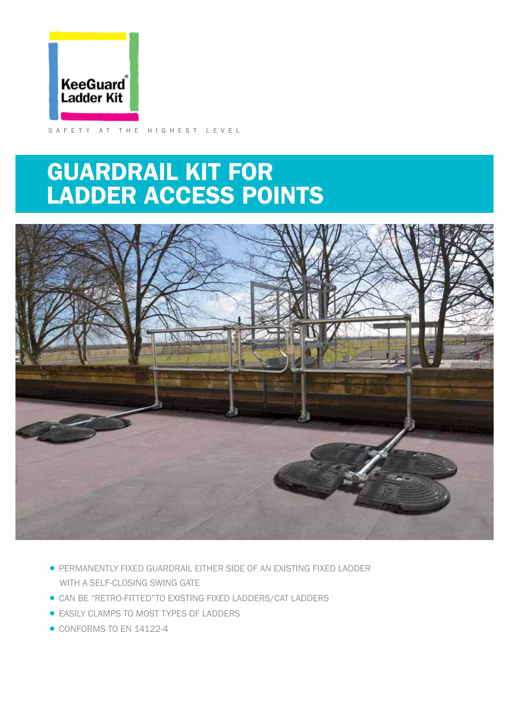 Kee Guard Ladder Kit | PDF