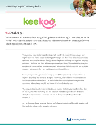 keekoo Case Study | PDF