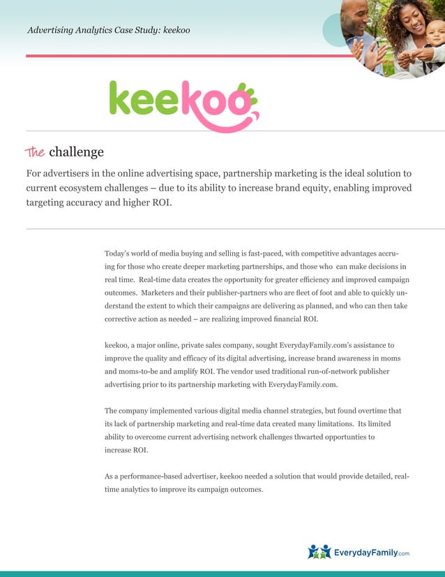 keekoo Case Study | PDF