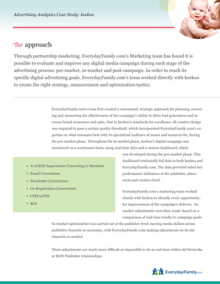 keekoo Case Study | PDF