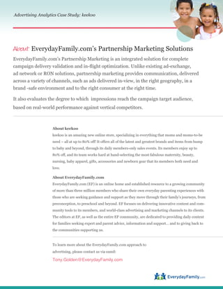 keekoo Case Study | PDF