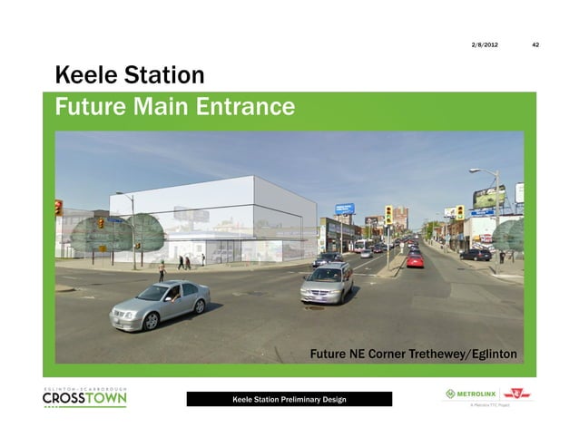 Keele Station: Preliminary Design Consultation | PDF | Rail Travel ...