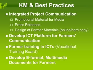 Vegetable producer - problems and solutions | PPT