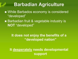 Vegetable producer - problems and solutions | PPT