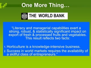 Vegetable producer - problems and solutions | PPT