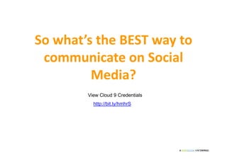 Cloud9Media Case Study | PDF