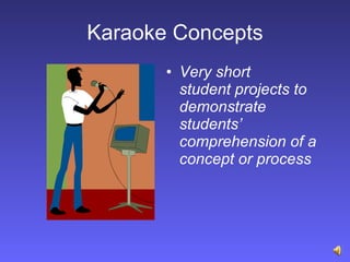 karaoke concepts | PPT