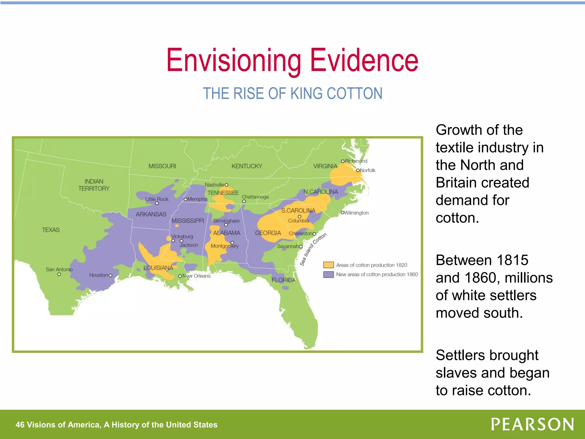 Chapter 12: Slavery and Sectionalism: The Political Crisis of 1848-1861 ...