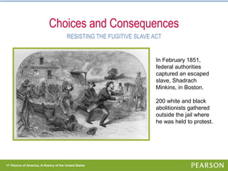 Chapter 12: Slavery and Sectionalism: The Political Crisis of 1848-1861 ...