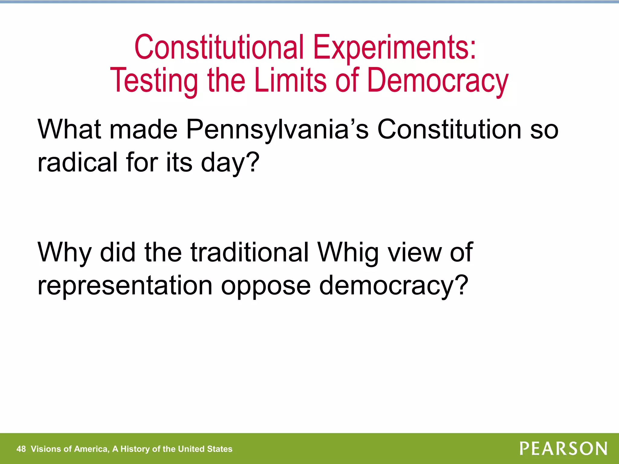 Chapter 4: Revolutionary America, 1764-1783 | PPT