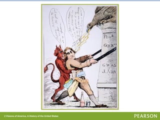 Manifest Destiny Political Cartoon 1800