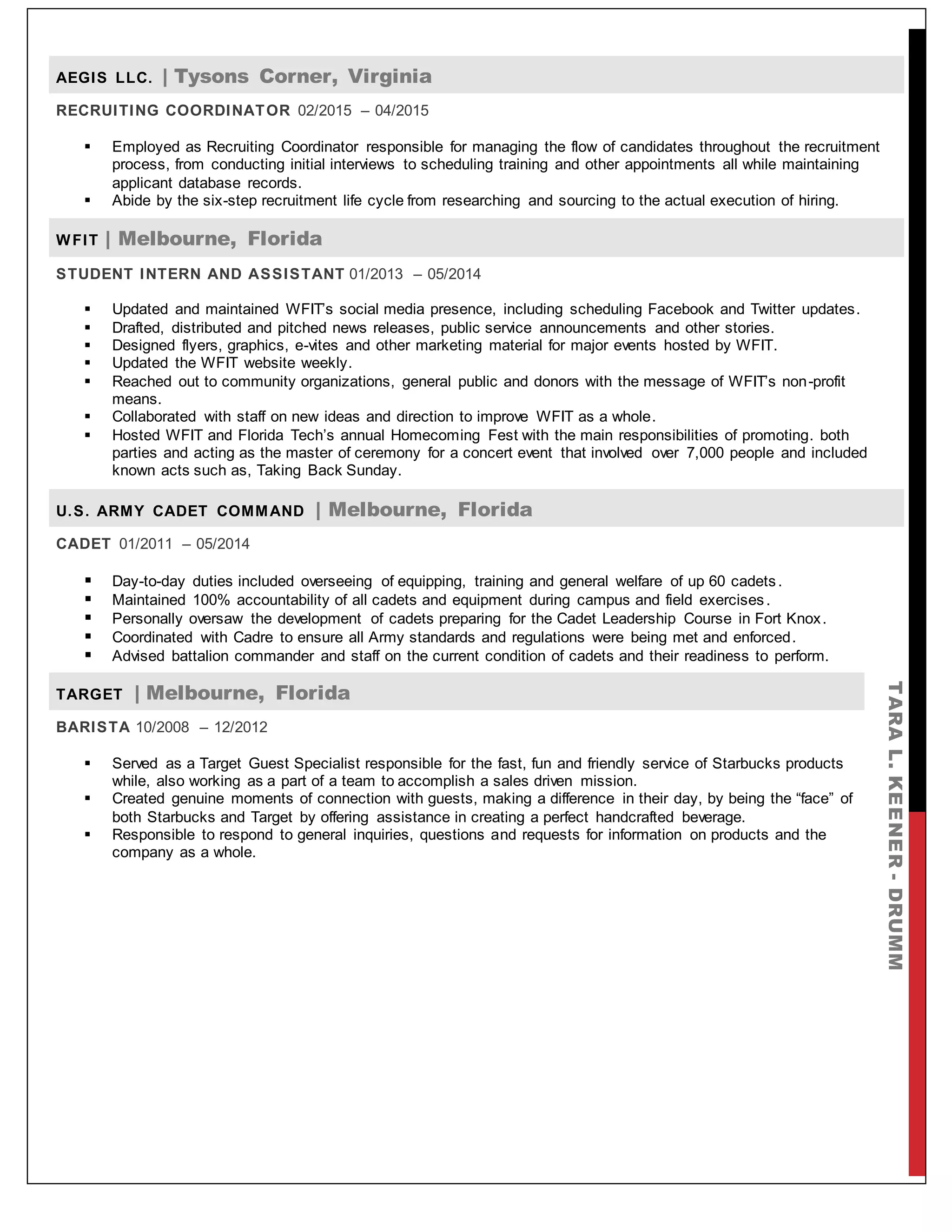 Keener Drumm, Tara_Resume | DOCX