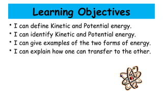 KE Energy and PE Energy PowerPoint Presentation | PPTX