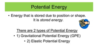KE Energy and PE Energy Powerpoint no equations manipulated.pptx