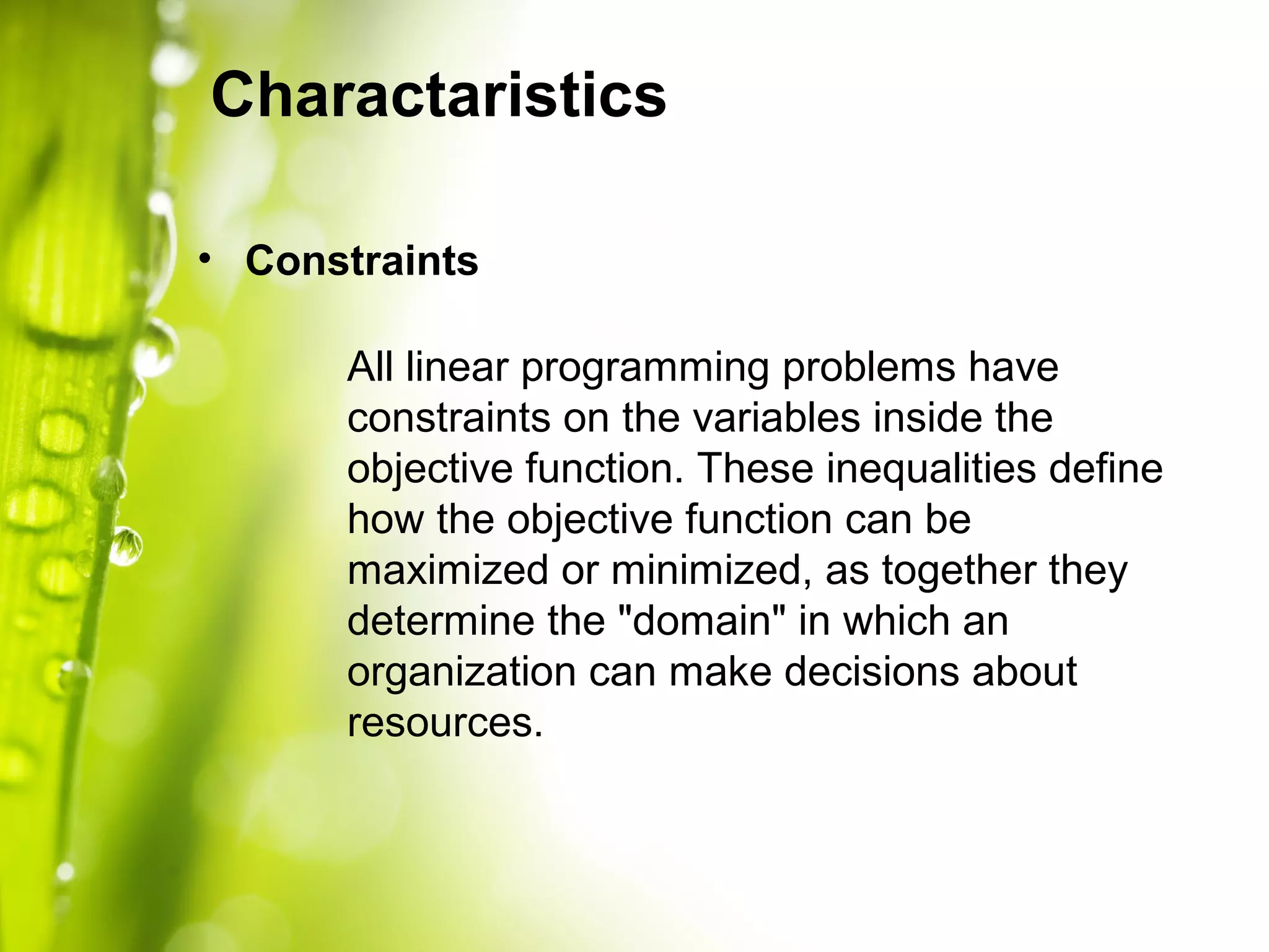 Management Science PPT | PPT