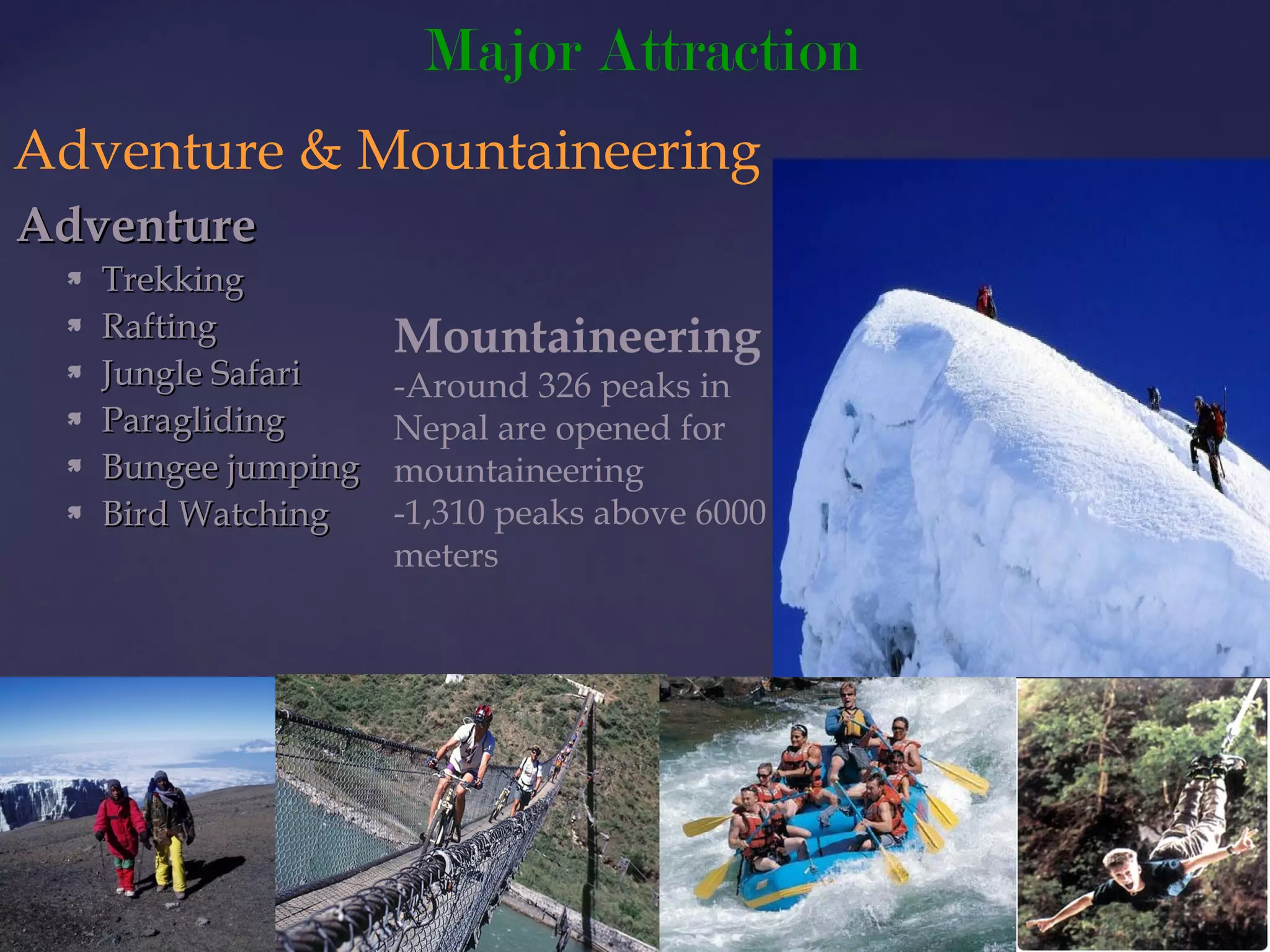 Trekking Gently in the Himalayas | PPT