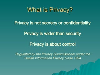 Keep It Secret, Keep It Safe: Security and Privacy in 21st Century ...