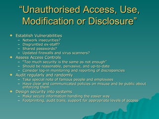 Keep It Secret, Keep It Safe: Security and Privacy in 21st Century ...